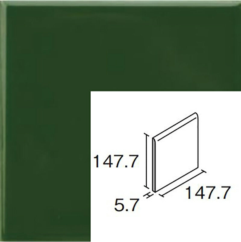 KYタイル フォンセーヴ 150角片面取り RE15-FC35[バラ] – 建材ネットIII